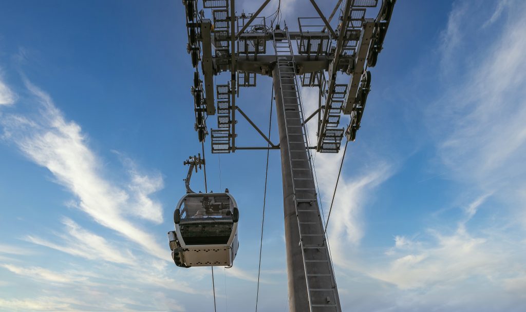 Monorail structures Jib Cranes – Culmen Konsultante